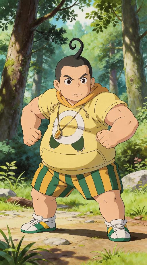 AI-Generated Crew Cut Hair Replacement with Curly Strand | vivago.ai