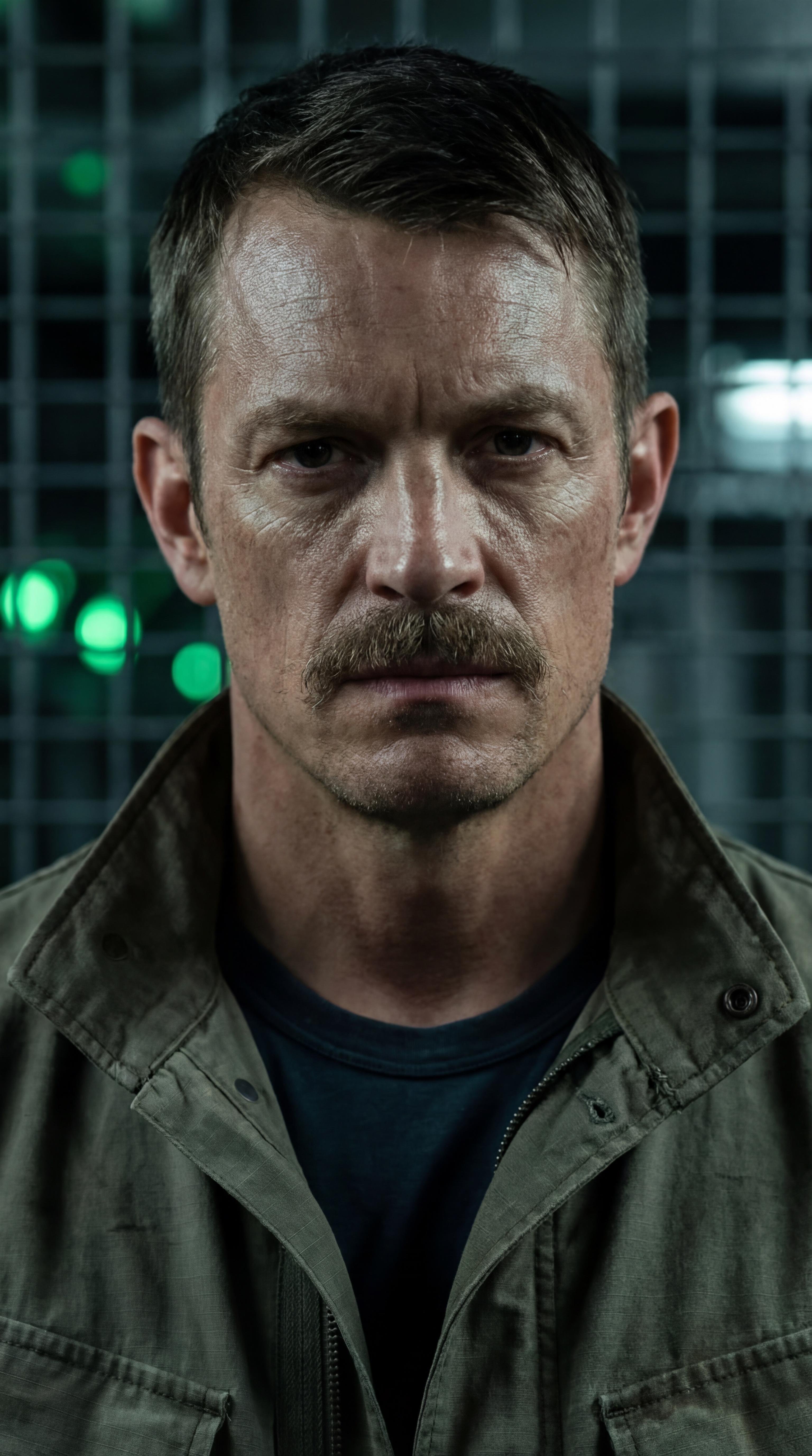 Colonel Rick Flag Jr. (portrayed by Joel Kinnaman) and Dum Dum Dugan ...