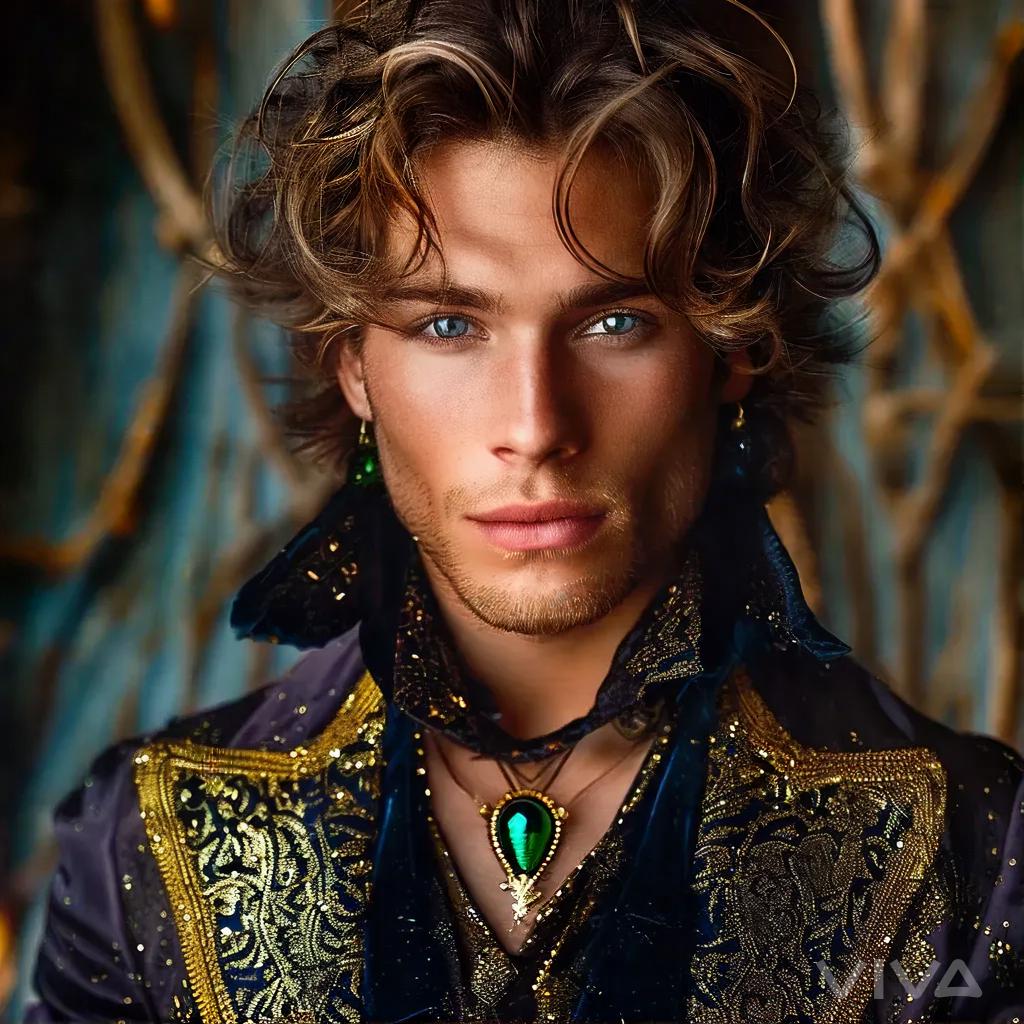 AI-Generated Magic Entertainer OC Male Images/Videos | vivago.ai