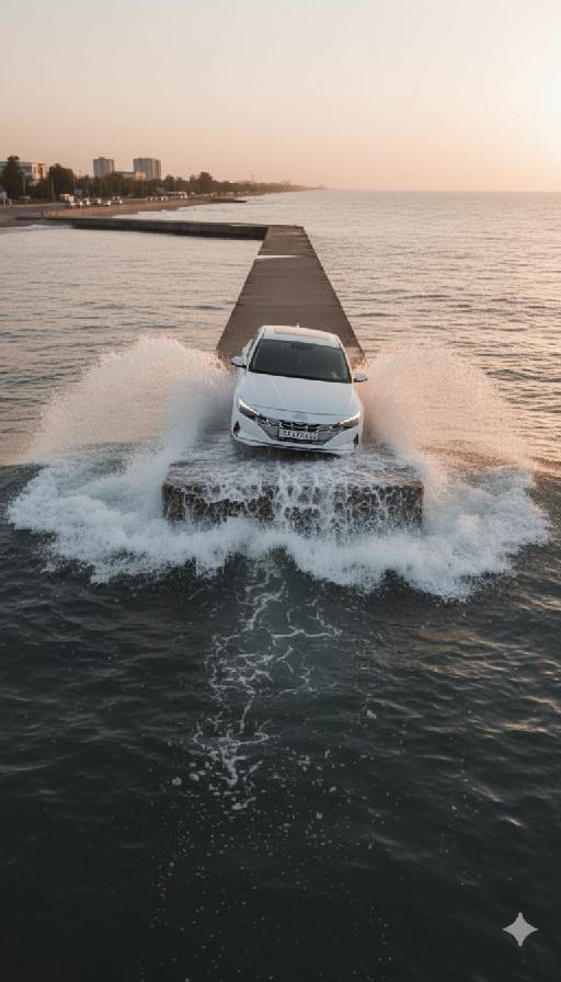 AI-Generated Hyper-Realistic Falling into Water Visual Effects | vivago.ai