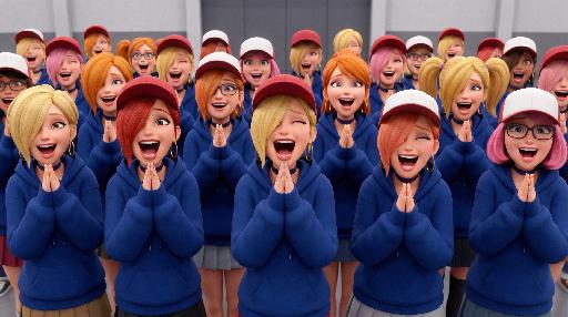 AI-Generated Cheerful CGI Women with Moe Sleeves & Final Fantasy ...